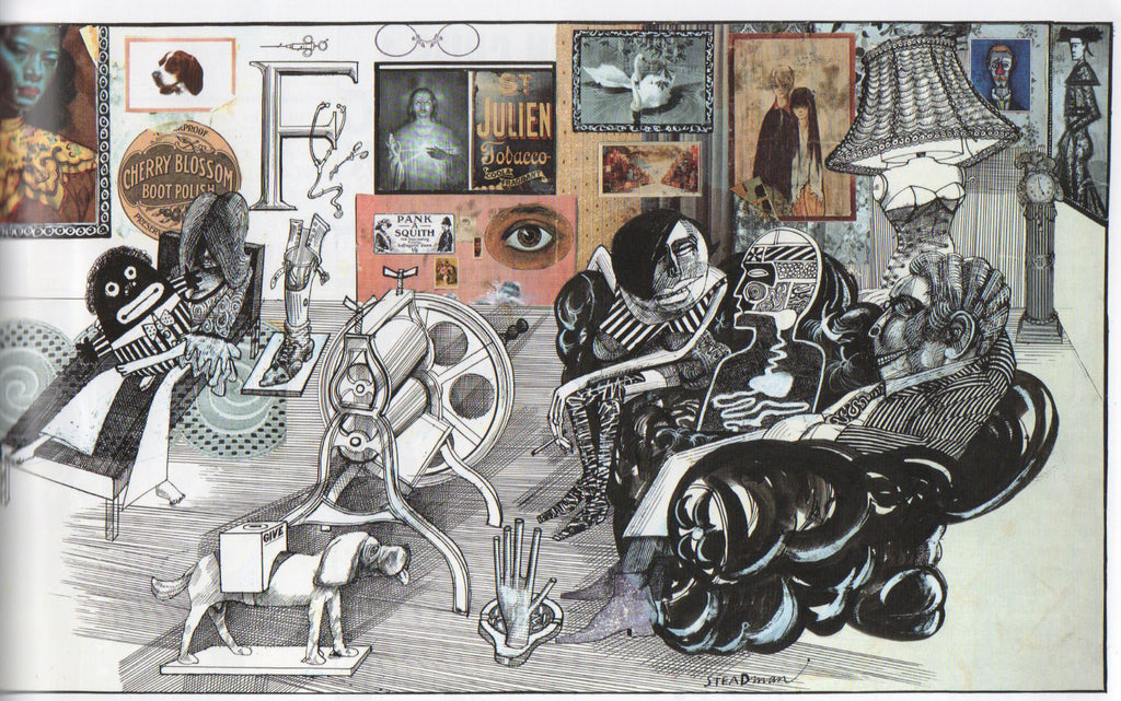 Ralph Steadman Hogarth Taste in the High Life #2 Print – Ralph Steadman ...