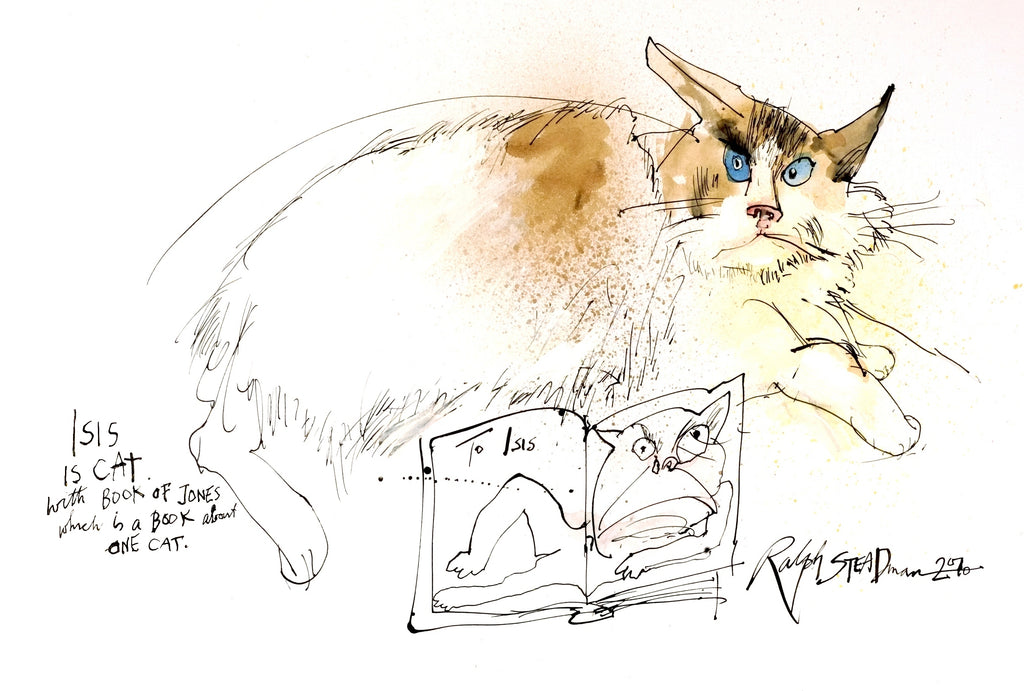 Ralph Steadman Book Of Cats