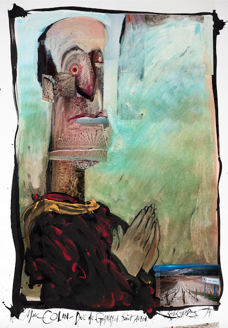 Ralph Steadman Mark Colin Print – Ralph Steadman Prints